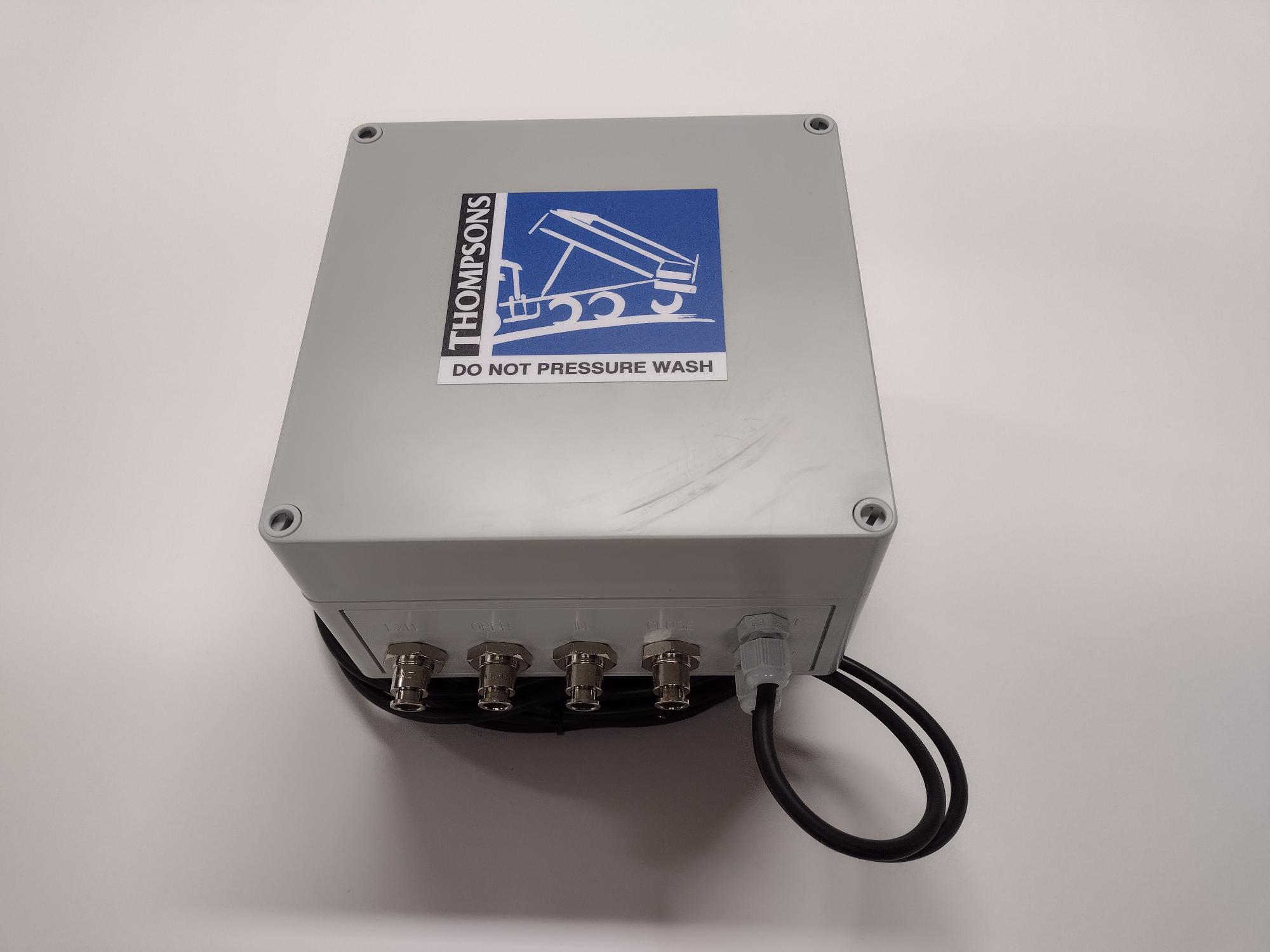 Thompsons Autoloc Tailgate control box 8mm Bulkhead Air fitting ...