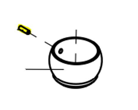 Epsilon M-Series Globe Joint Stabilizer Winding Pin - Thompsons E Parts