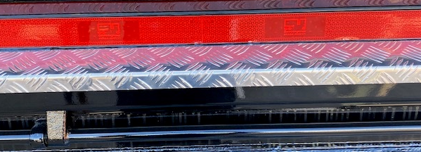 Thompsons Tailgate ALI Rave Plate - Thompsons E Parts