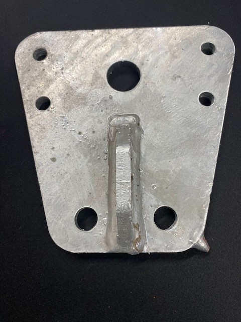 4" Timber Flitch Plate With Gusset - Thompsons E Parts