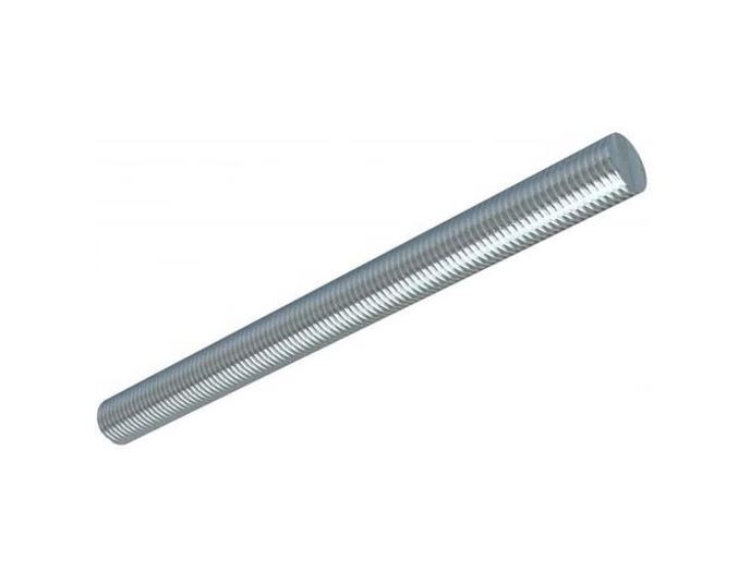 24mm x 1mtr Threaded Bar for Timber Attachment plate 6000-00231 ...