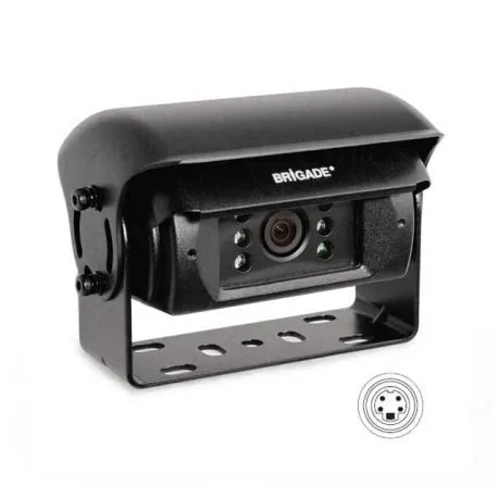 Brigade Elite BE-810C Heated Rear View WDR Shutter Camera (1242 ...