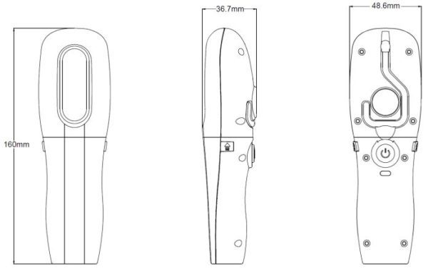 Durite Mini Rechargeable LED USB Inspection Lamp - Thompsons E Parts