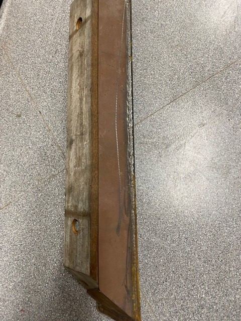 Timber ONLY for Thompsons Rear Push Bar - Thompsons E Parts