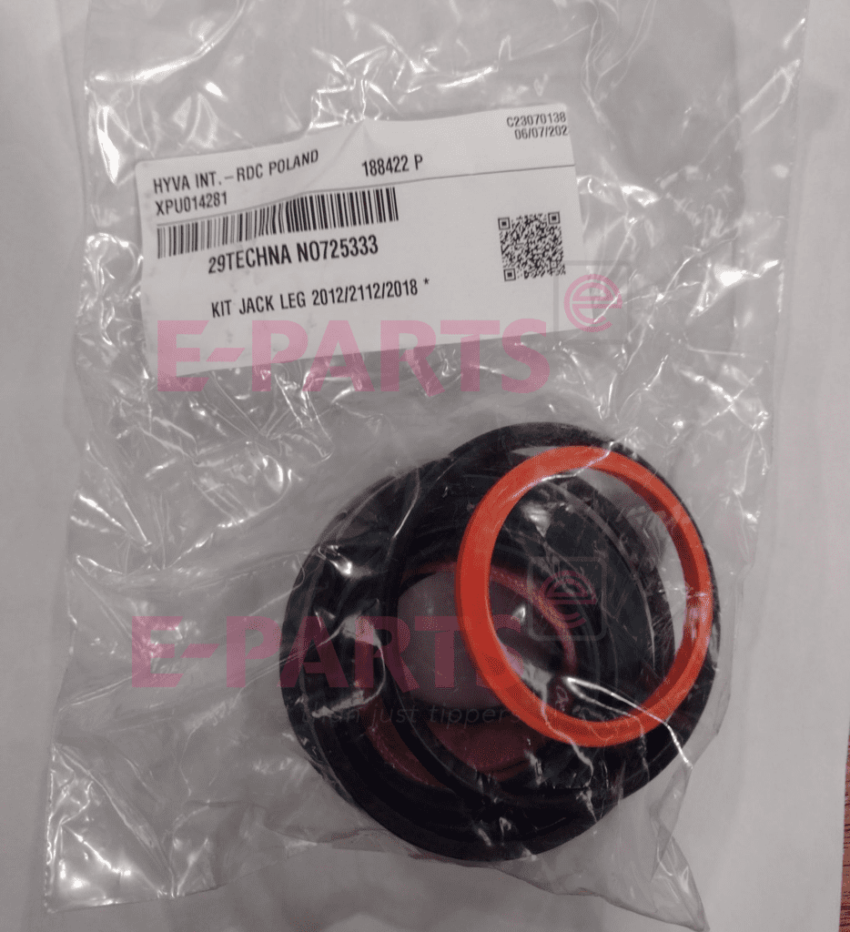 Seal Kit for Hyva Skip loader Tiphook Air Cylinder - Thompsons E Parts