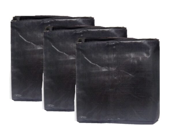 * Bulk Buy 3 x Covermaster HD Tipper Easy Sheet Net 7'3" x 24'4" Black ...