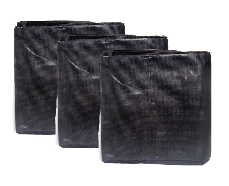 * Bulk Buy 3 x Covermaster HD Tipper Easy Sheet Net 7'3" x 24'4" Black ...