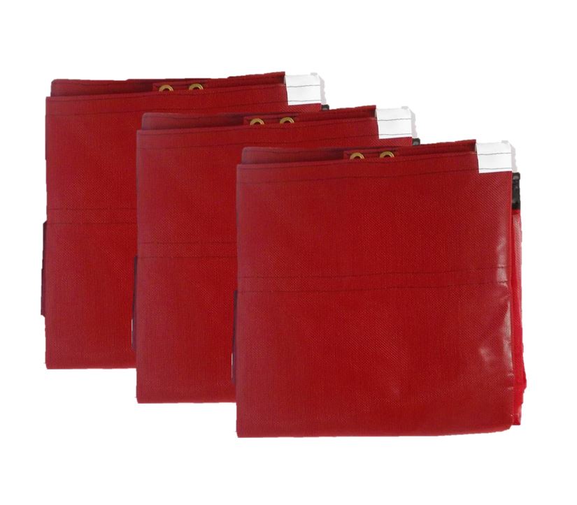 * Bulk Buy 3 x Covermaster HD Tipper Easy Sheet Net 7'3" x 24'4" Red ...