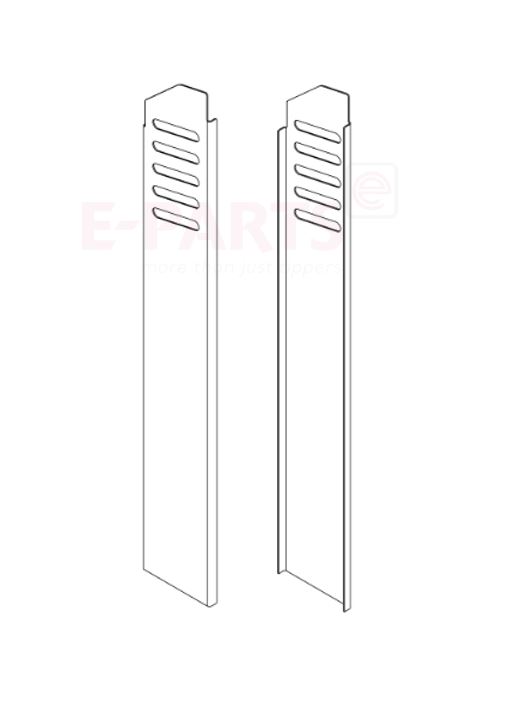 Thompsons Hydraulic Tailgate Rear Post Cover - Thompsons E Parts