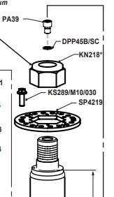 Edbro CX14 Washer - Thompsons E Parts