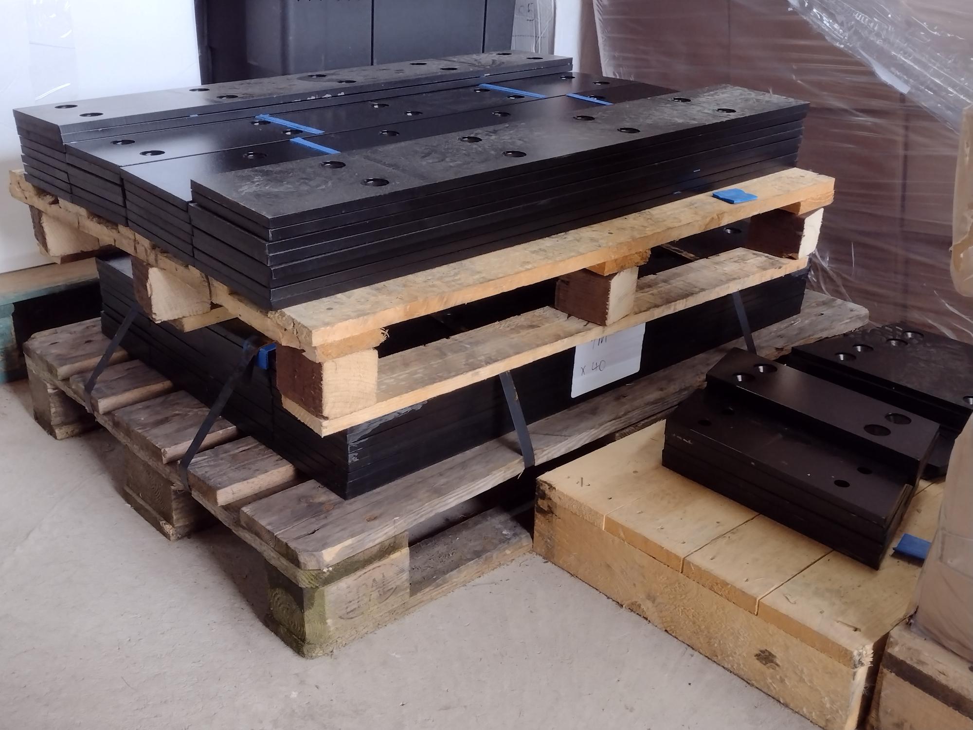 BULK & WHOLESALE Hardox Grab Bucket Blades to fit Kinshofer KM602 ...