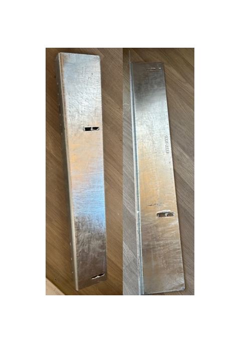 Thompsons (Side) Under-Run protection (Volvo) Tank Pressed Bracket ...