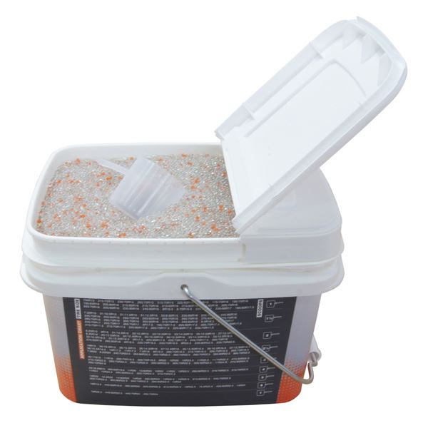 Checkpoint Magnum+ 8 kg Bulk tub Tyre balancing beads - Thompsons E Parts