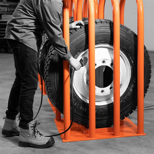 Checkpoint-Martins 4-Bar Tyre Inflation Safety Cage - Thompsons E Parts