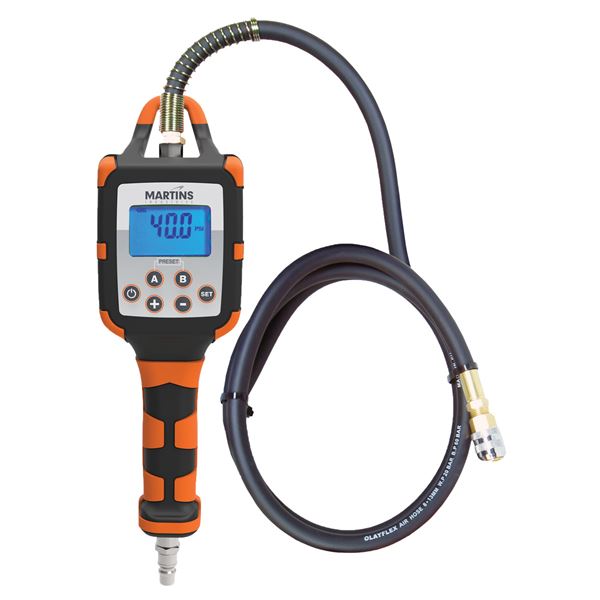 Checkpoint Martins Handheld Auto Digital Tyre Inflator Thompsons E Parts