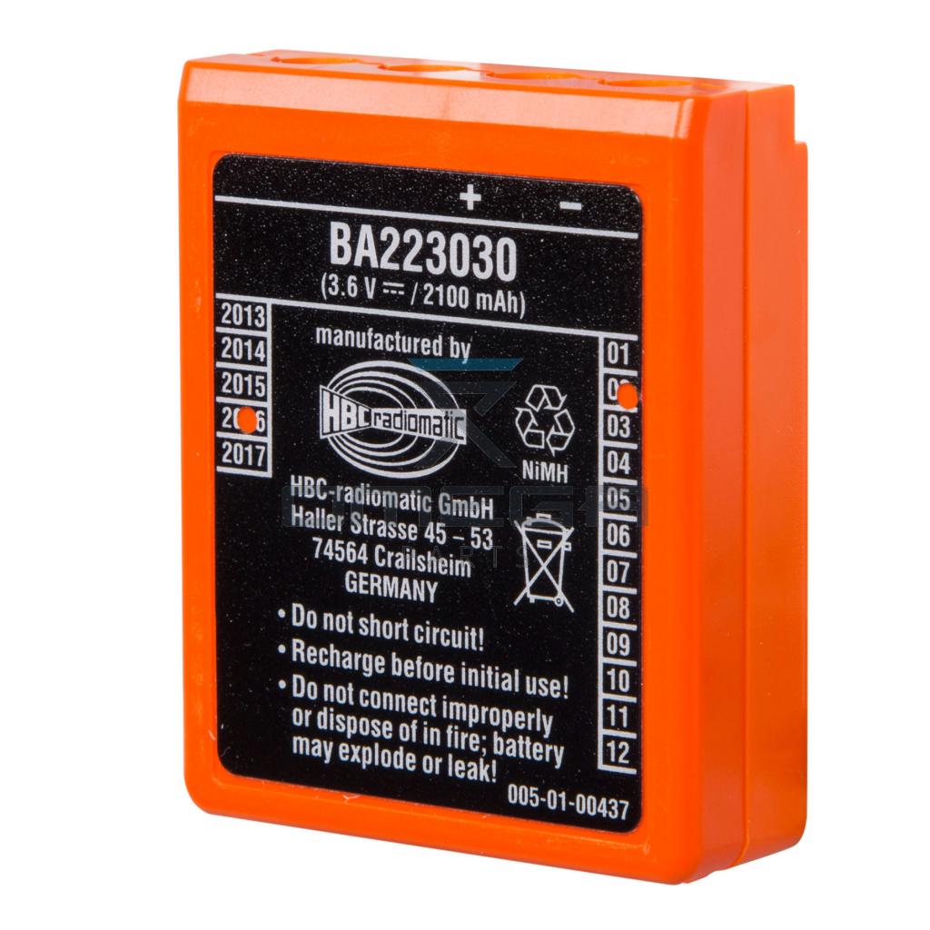 HBC-Radiomatic® battery BA223030 - Thompsons E Parts