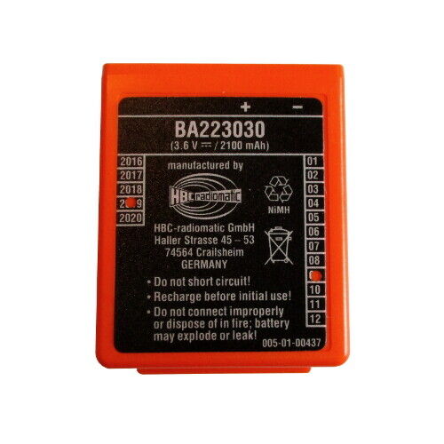 HBC-Radiomatic® battery BA223030 - Thompsons E Parts