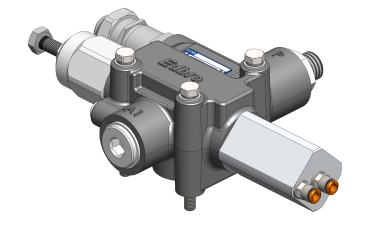 Edbro Tip Valve for Tipper Applications - UT085M050P150 - Thompsons E Parts
