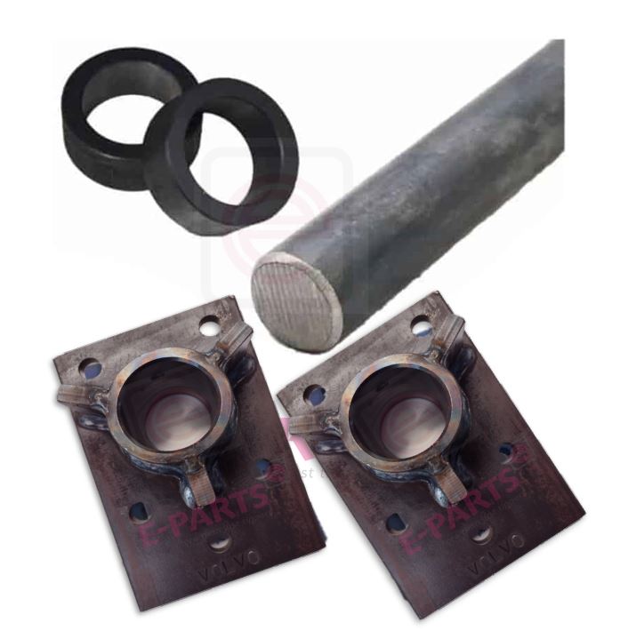 Thompsons Tipper Body Hinge Bar & Chassis Bracket Kit (Pre-Drilled ...