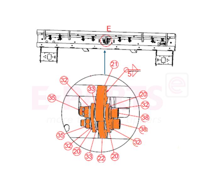 Thompsons Autoloc Main Central Locking Mechanism - Thompsons E Parts