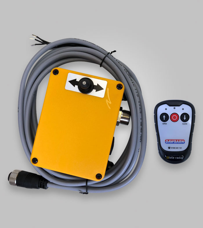 Hidden Dawbarn PANTHER Remote Control with Separate Cable - Thompsons E ...