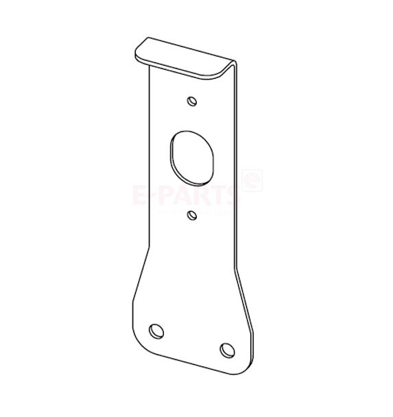 Thompsons (Merc) Side Marker Light Bracket - Thompsons E Parts