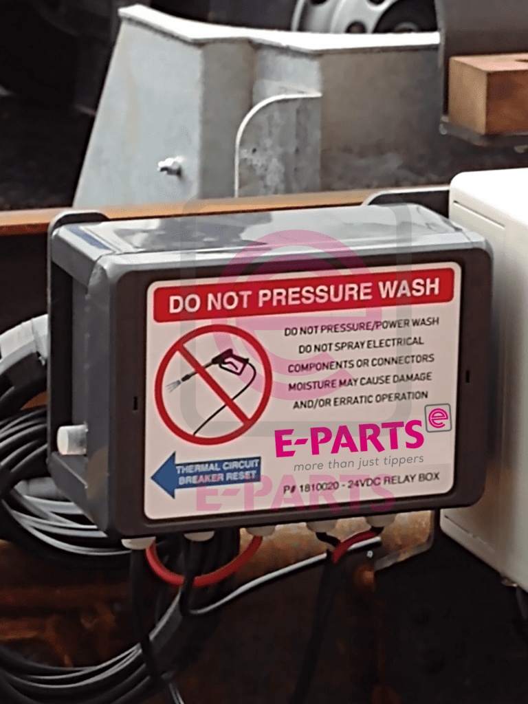 Covermaster Relay Control Assembly 24v *V2 New 2024/25 - Thompsons E Parts