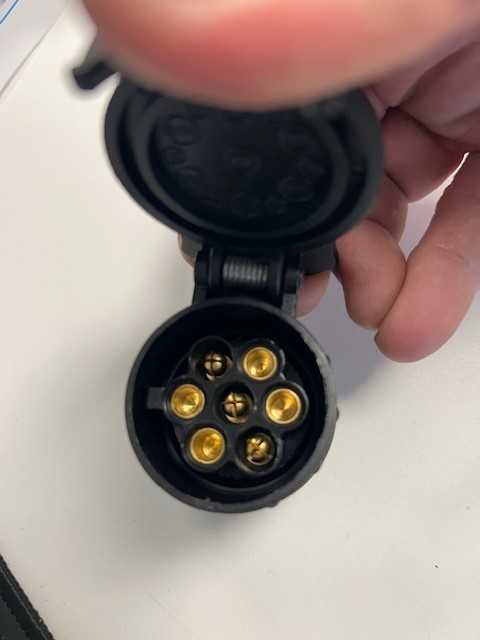 Towing Socket Adapter 13 pin to 7 pin - Thompsons E Parts