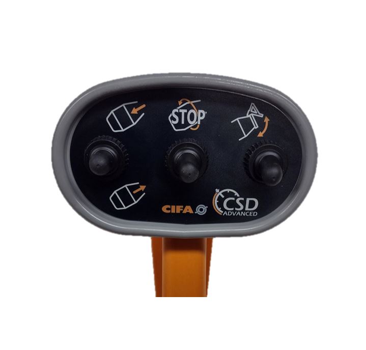 CIFA Mixer Hand Held CSD Remote Control Panel - Thompsons E Parts