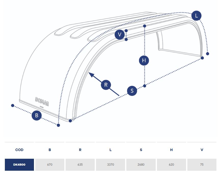 Domar DK4500 Tandem Wing - Thompsons E Parts