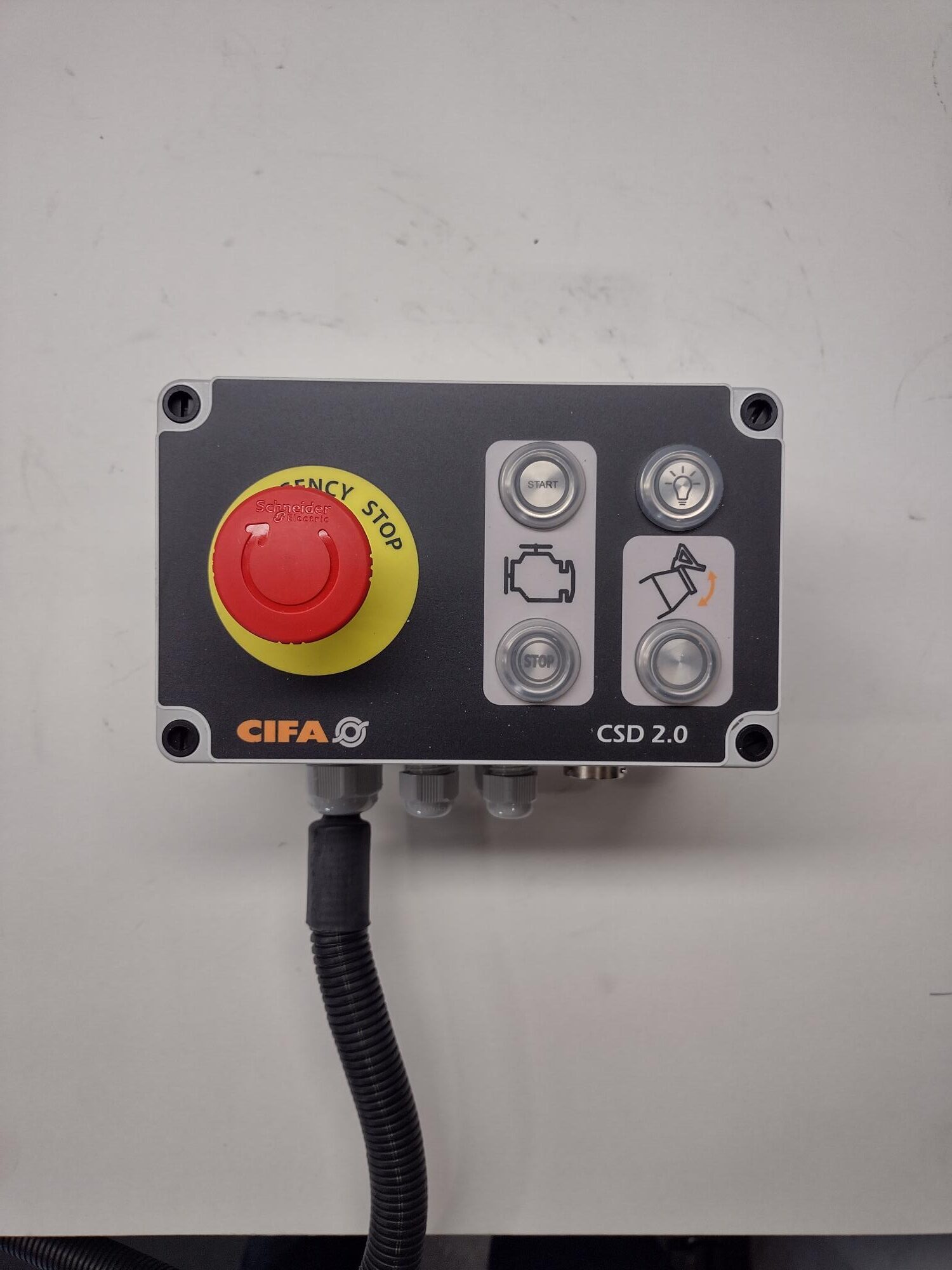 CIFA Mixer CSD 2.0 Complete Control Box - Thompsons E Parts