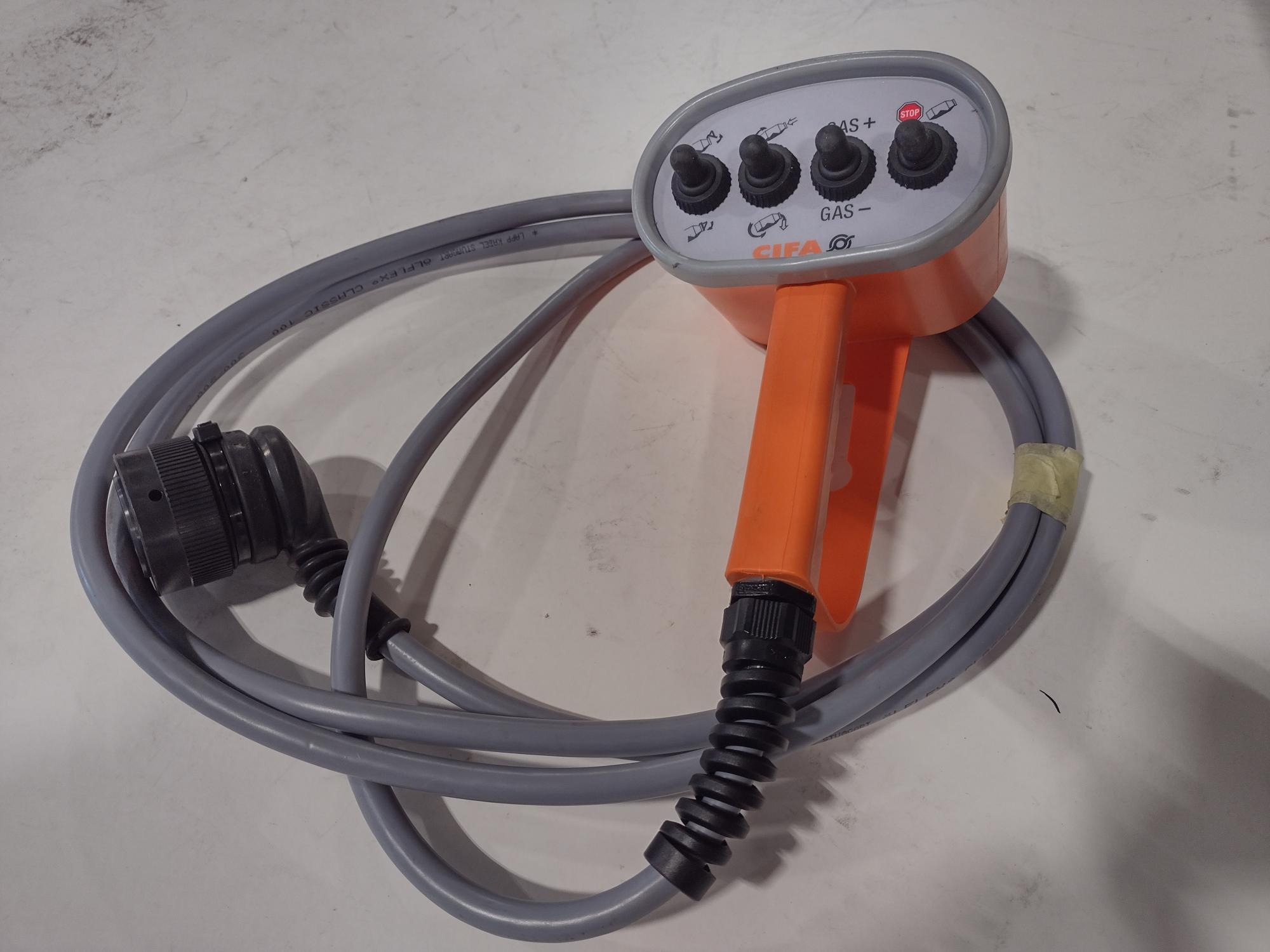 CIFA Mixer Complete Push Button CSD Rear Control Switch - Thompsons E Parts