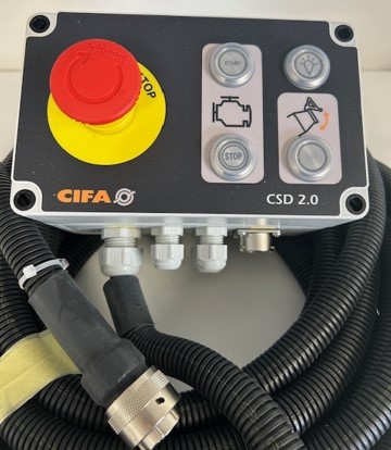 CIFA Mixer CSD 2.0 Complete Control Box - Thompsons E Parts