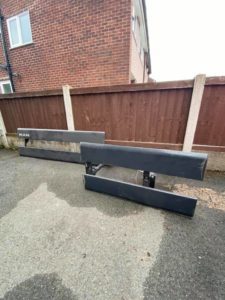 MAN OEM Side Protection Rail (Only 1 rail ) - Thompsons E Parts