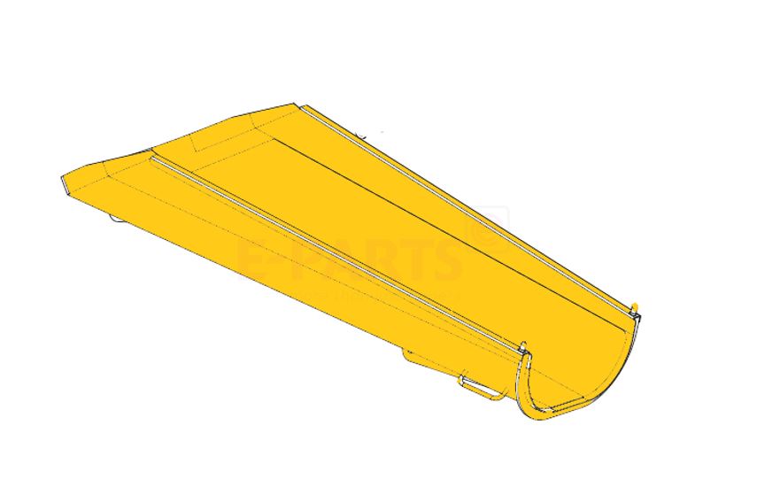 CIFA Mixer LG1500 Discharge Chute - Thompsons E Parts