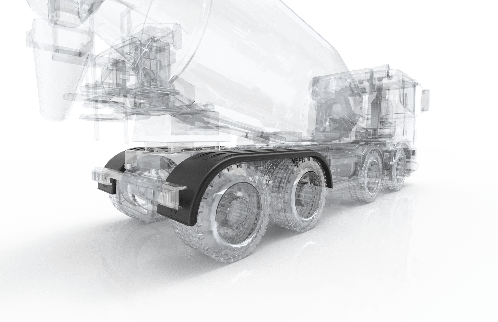 Domar DK4500 Tandem Wing - Thompsons E Parts