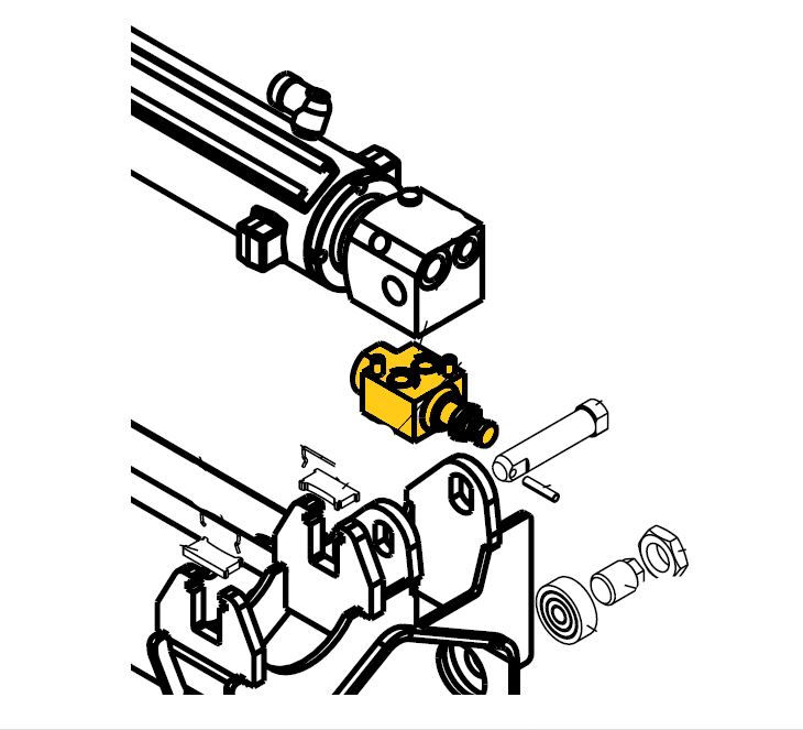 Palfinger PK Series Sequence Valve UV223 - Thompsons E Parts
