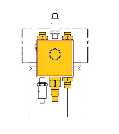 Palfinger PK Series Load Holding Valve UV510-370 - Thompsons E Parts