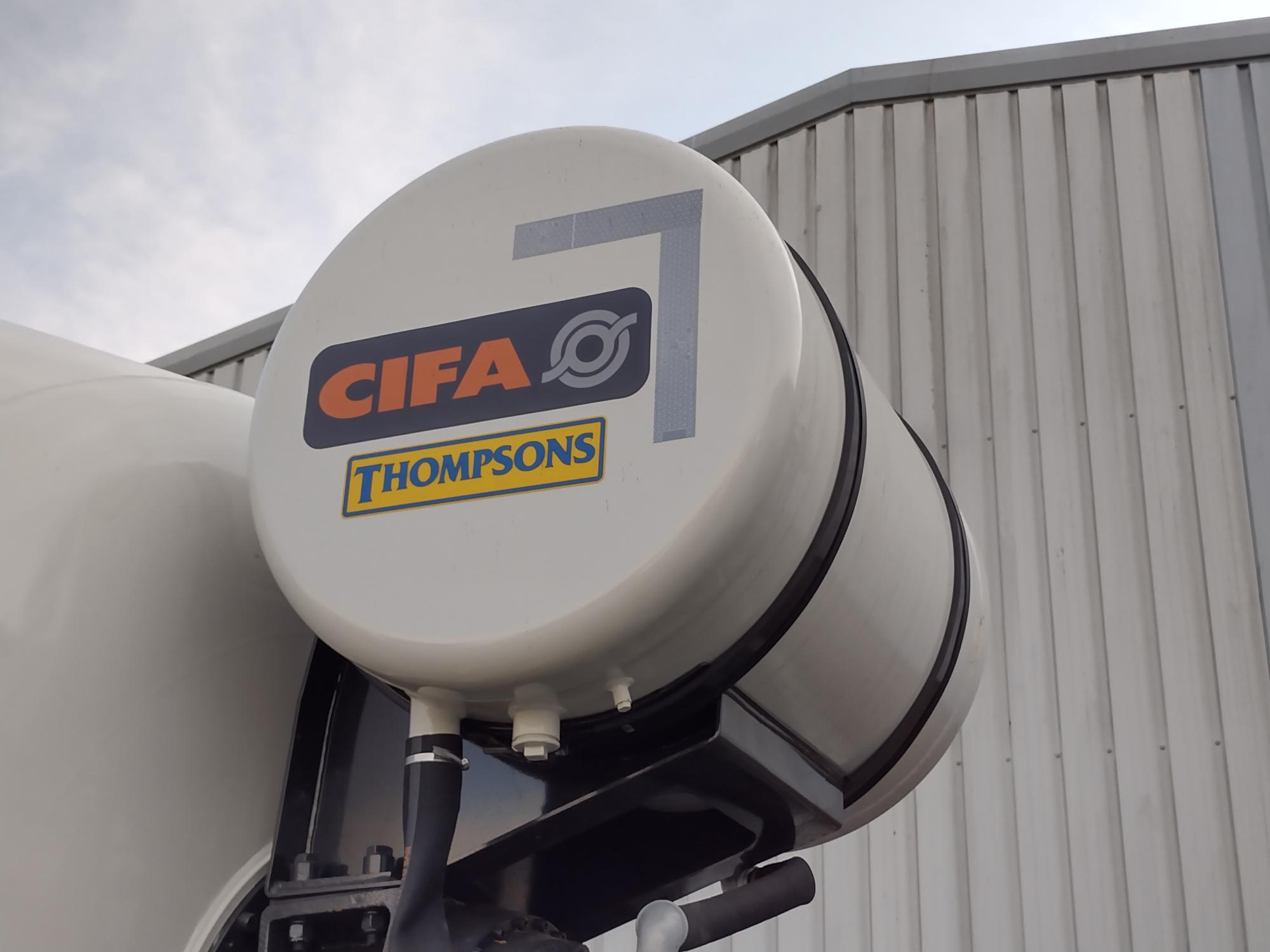 Cifa Mixer 400ltr Water Tank Unpainted - Thompsons E Parts