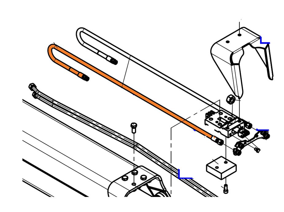 385 Bar Hose to suit Palfinger Epsilon M Series - Inside Hydraulic-Hose ...