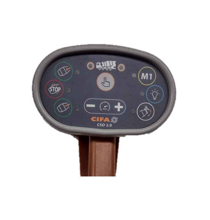 Cifa Mixer Compl. CSD 2.0 Push-button Hand Control - Thompsons E Parts