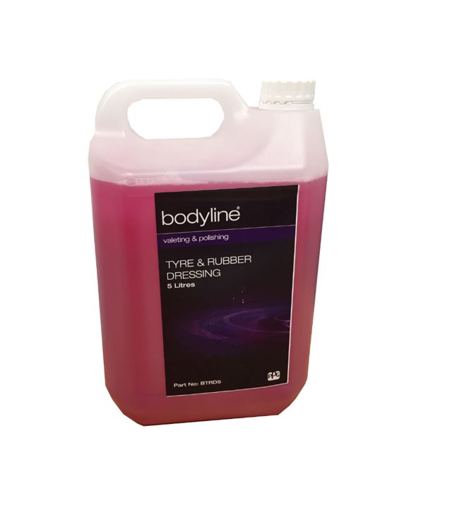 Bodyline Tyre & Rubber Dressing 5L - Thompsons E Parts
