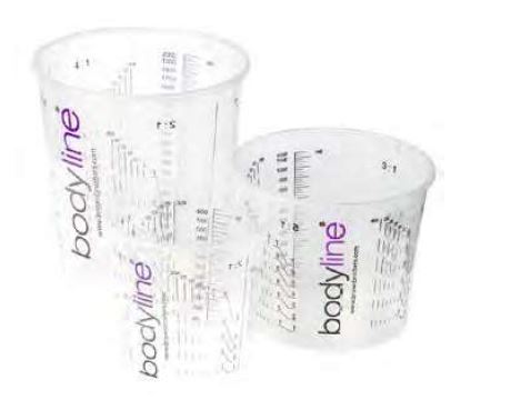 Mixmate Poly Mixing Cups 600cc (Pk50) - Thompsons E Parts