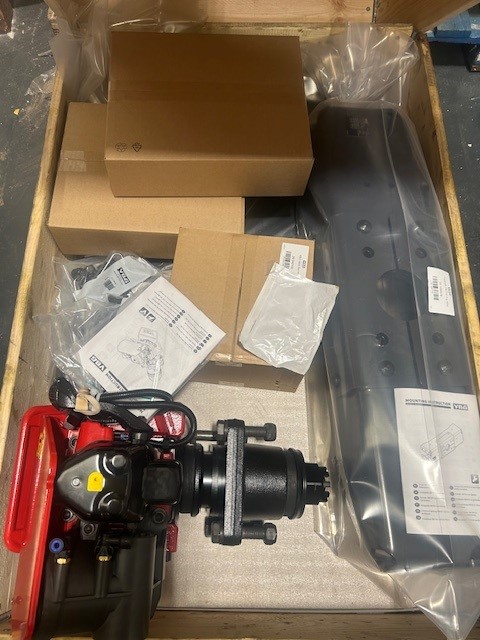 VBG 795V-3 Trailer coupling Power actuator Kit (FULL KIT) - Thompsons E ...