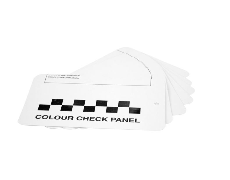 Bodyline Colour Check Panel Each - Thompsons E Parts