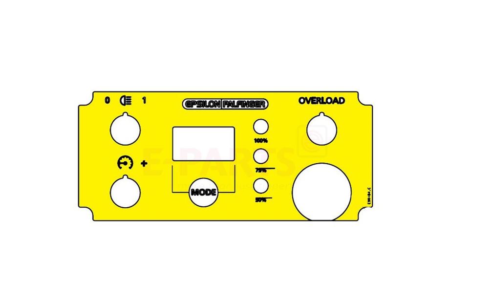 Palfinger M-Series Decal Display - Thompsons E Parts