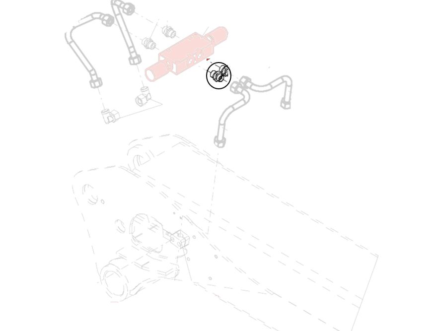 Palfinger Epsilon M/E-Series Extension Load Holding Valve Fitting ...