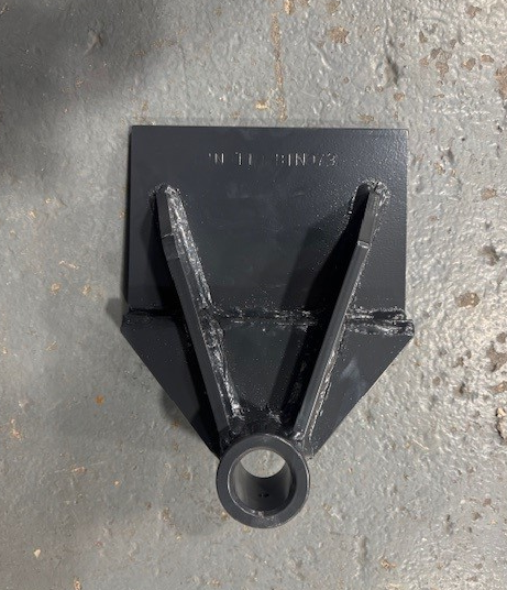 BIN073 1 3/4" BODY BRK.(STAND.)123MM CENTRES - Thompsons E Parts