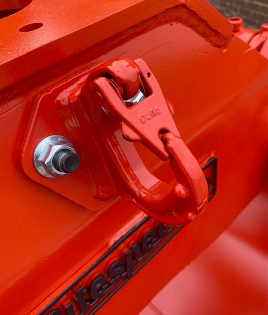 Ritespec Clamshell Bucket Bolt On Hook Set - Thompsons E Parts