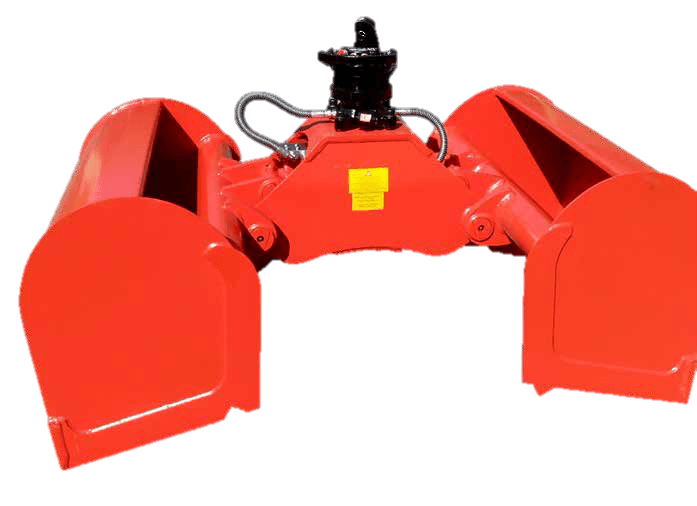 Ritespec 500L Grab Bucket Kit + Rotator & Link | M-Series